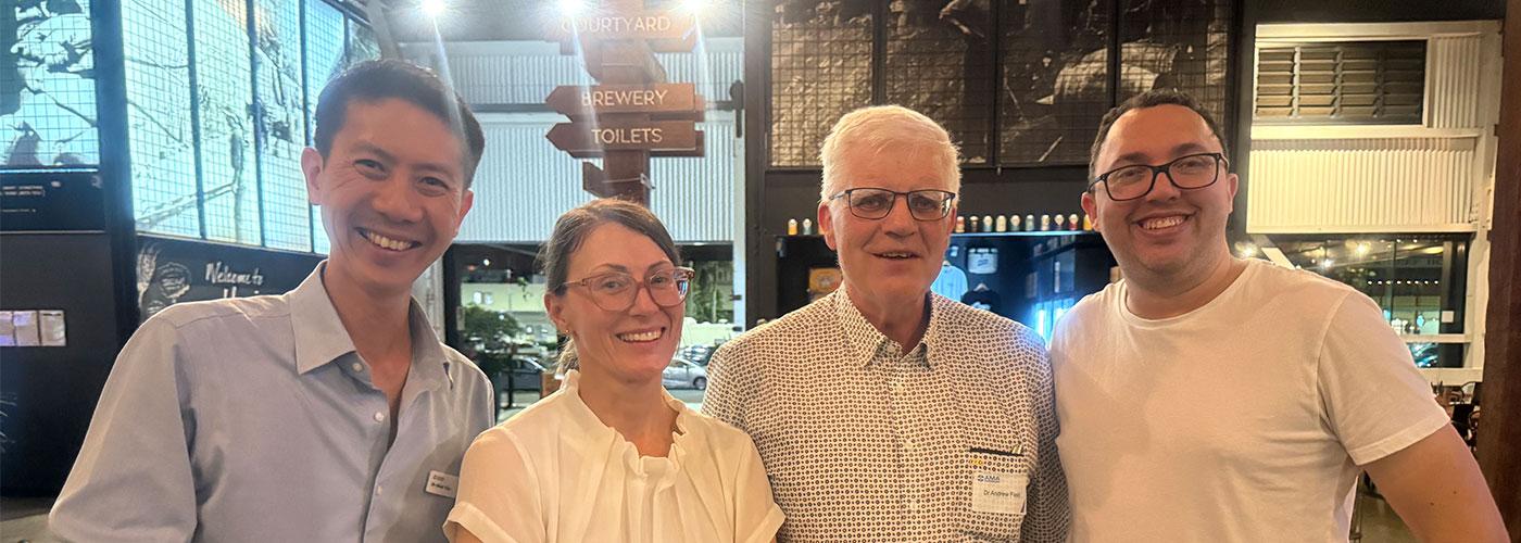 Cairns visit Supporting Queensland doctors, creating better health ...