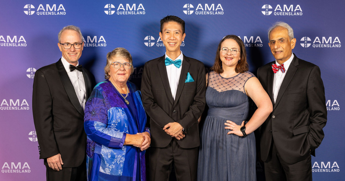 Dedicated country doctor recognised with AMA Queensland’s top honour ...